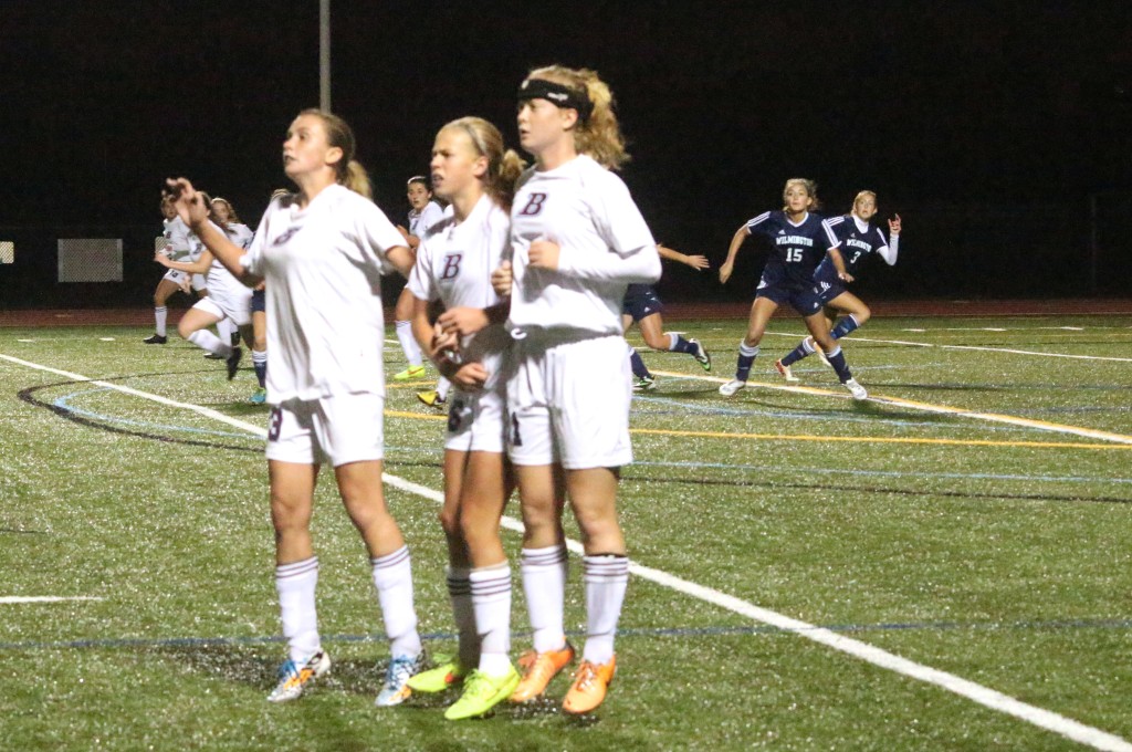 Sports: Blown Call Forces Belmont Girls’ Soccer Tie With Wilmington ...