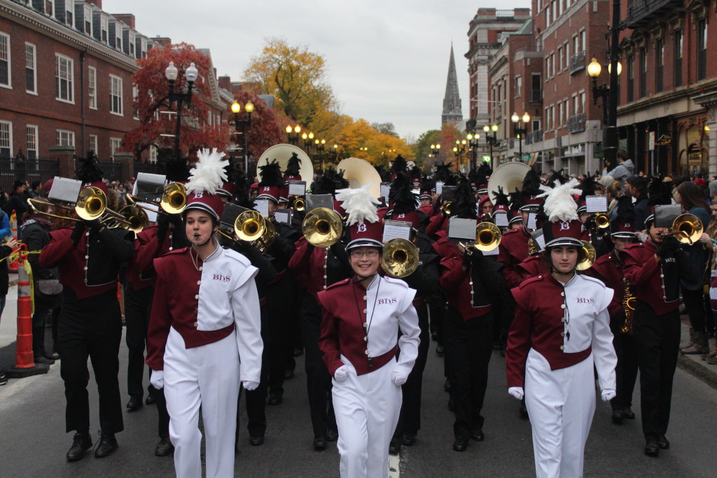 Belmont High Marching Band Replace Roots Saturday as Jimmy Fallon’s ...