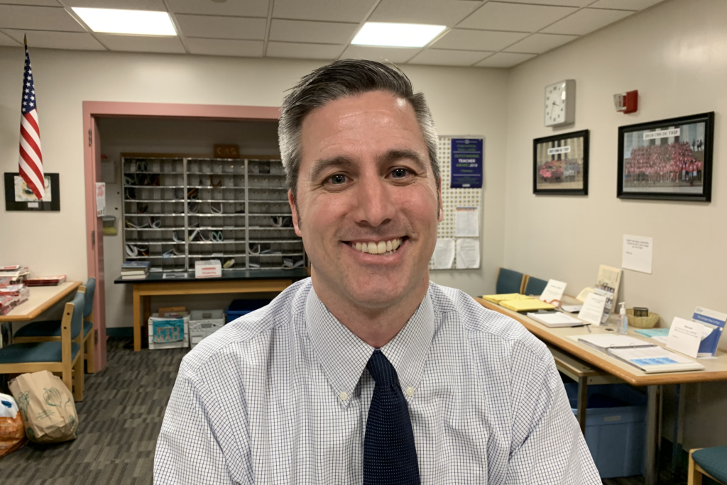 Principal McAllister Leaving Chenery For Central Office [Video]