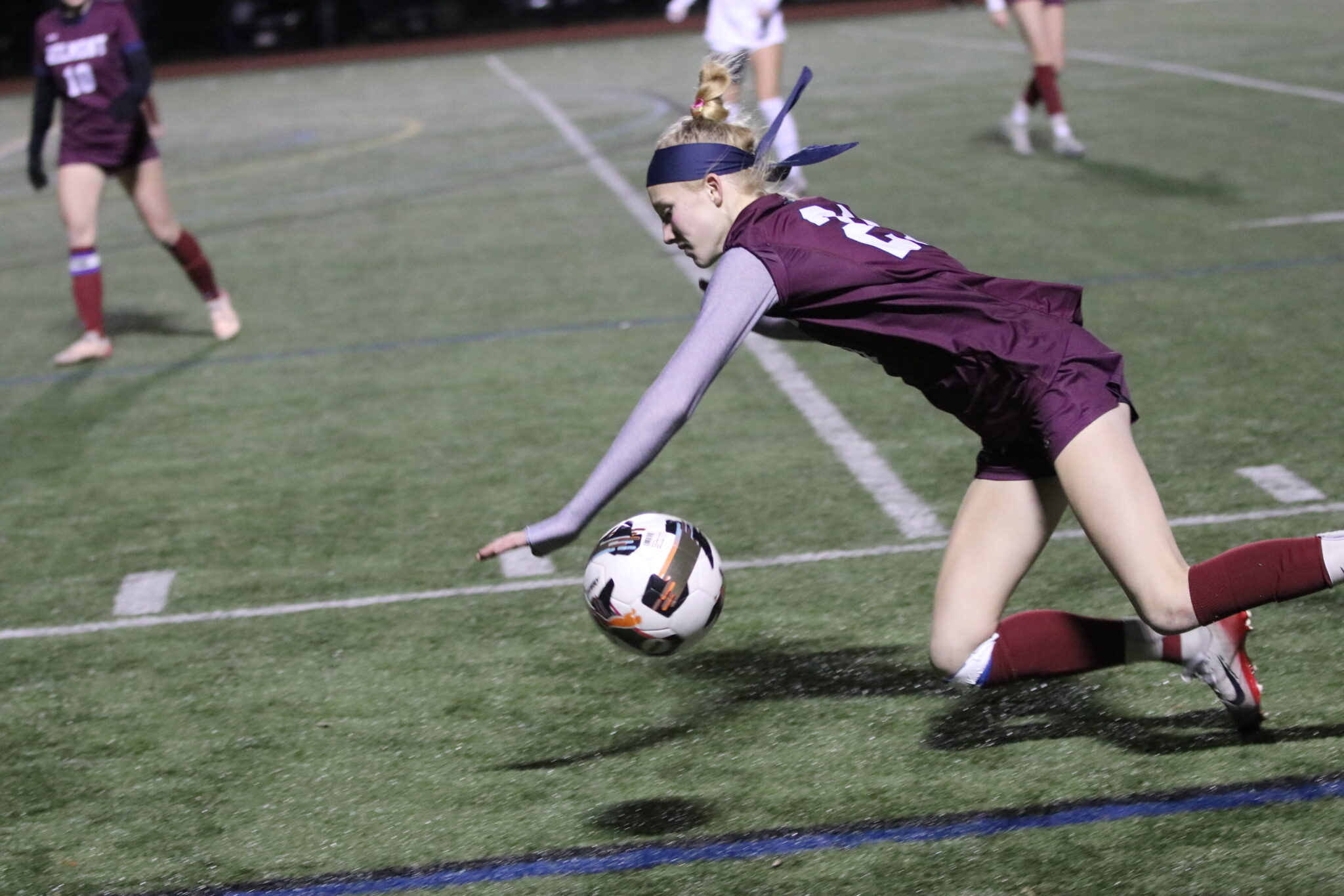After Slow Start, Belmont High Girls Soccer Shuts Out Framingham, 2-0 ...