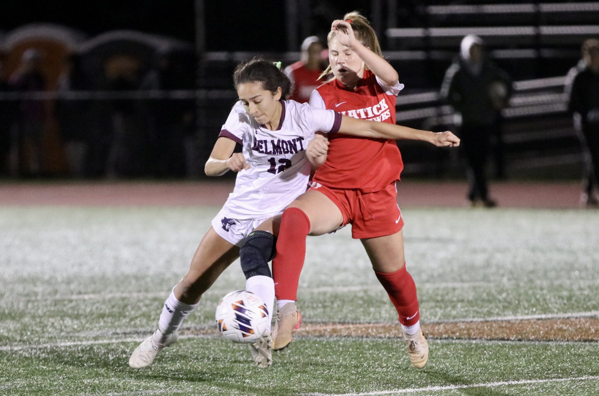 Belmont Girls’ Soccer Falls Victim To Natick’s Clinical Attack, Losing ...